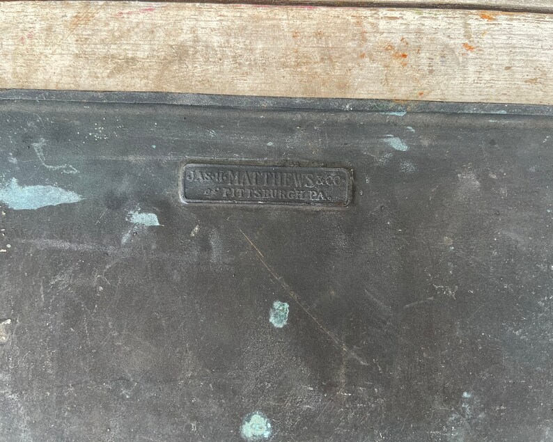 Doctor Schaefer Sign Antique Bronze Trade Sign Vintage Metal | Etsy