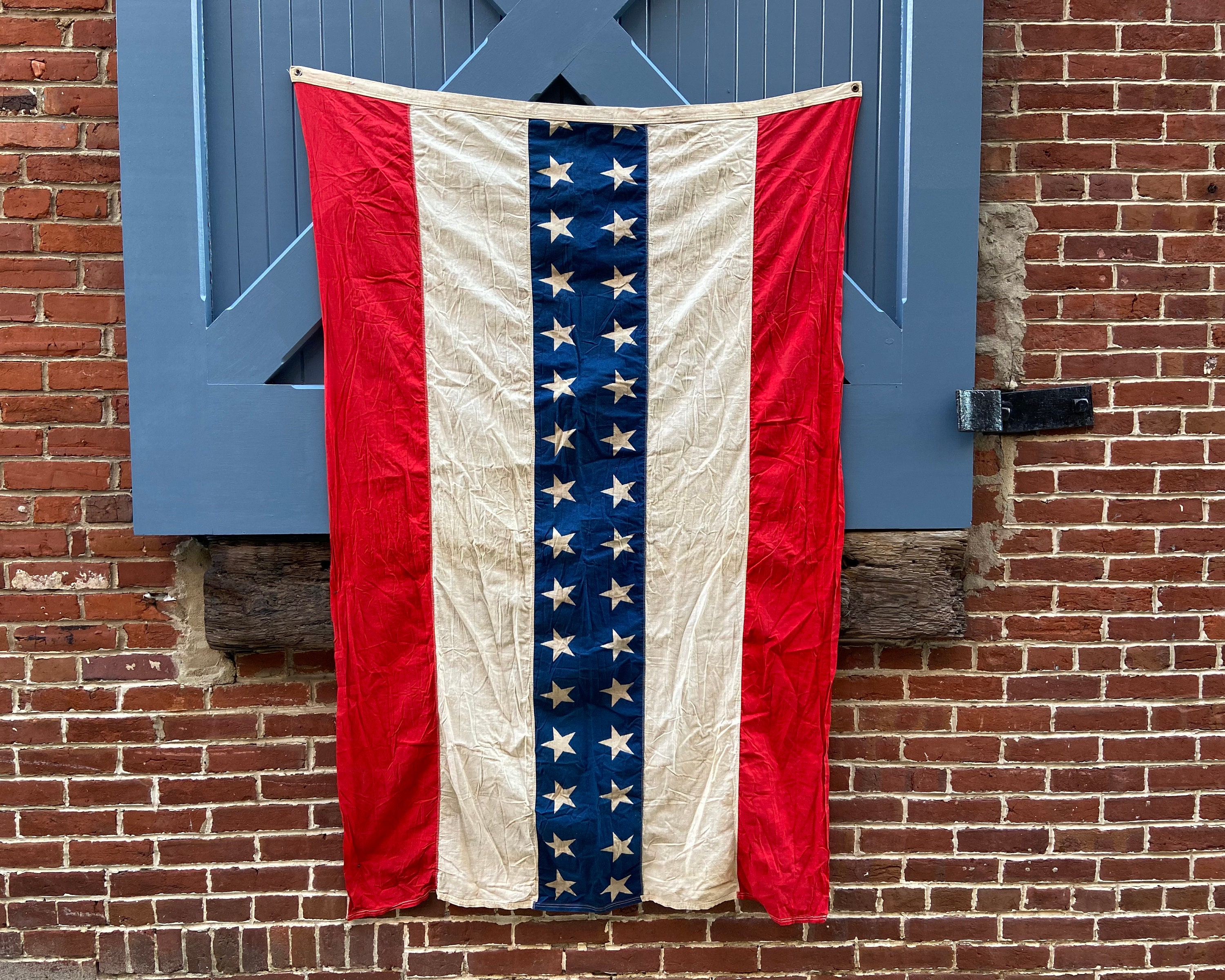Vintage American Flag Bunting