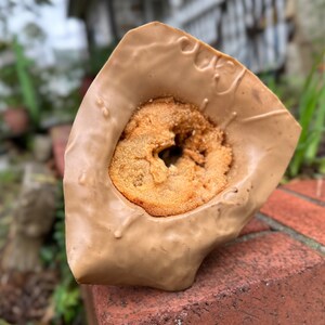 Vintage Prop Head With Glass Eyes, Costume Store Display Piece, Rubber ...