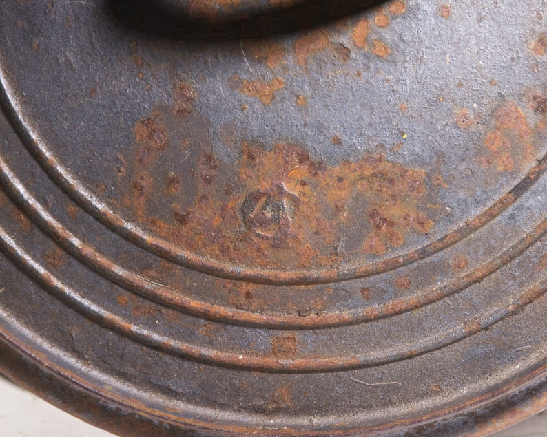 Cast Iron Kettle With Lid Antique Civil War Era Cooking Bean - Etsy