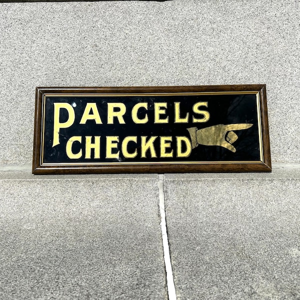 Old Post Office Sign - Etsy