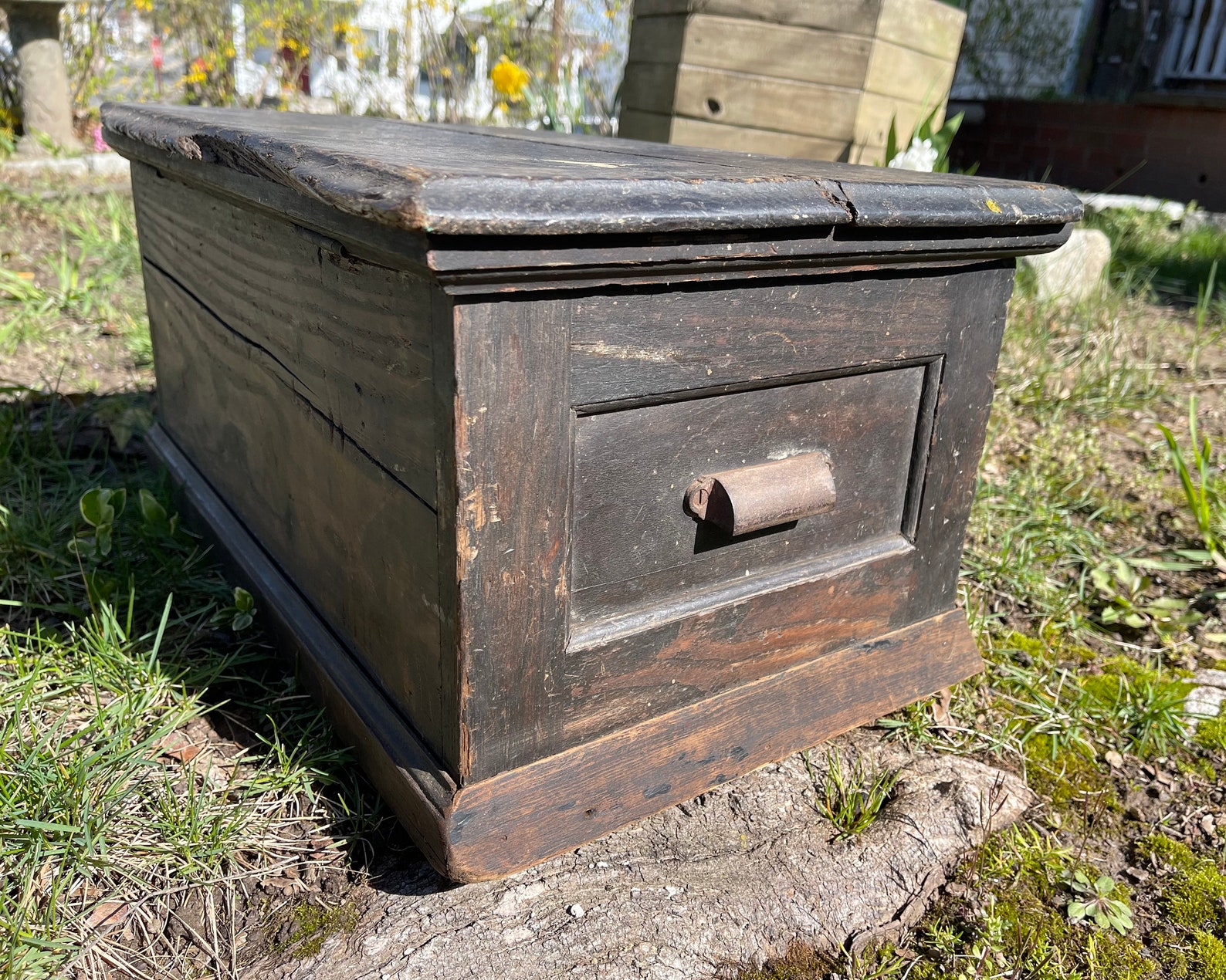 Antique Watchmakers Cabinet Tool Chest Tool Box Spool - Etsy