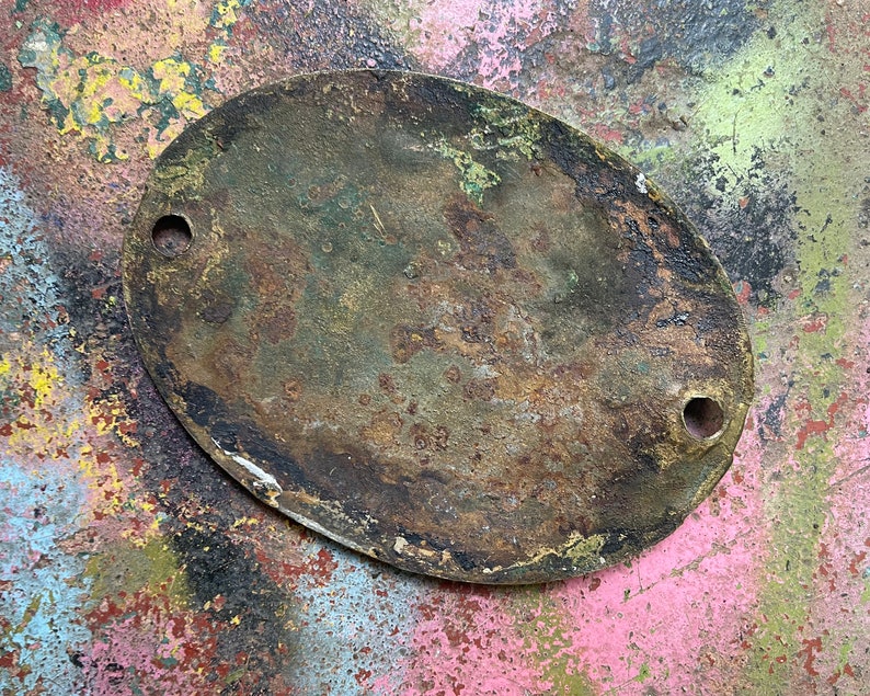 Antique Bronze Builders Plaque: Phoenixville PA, 1885 Industrial Sign ...