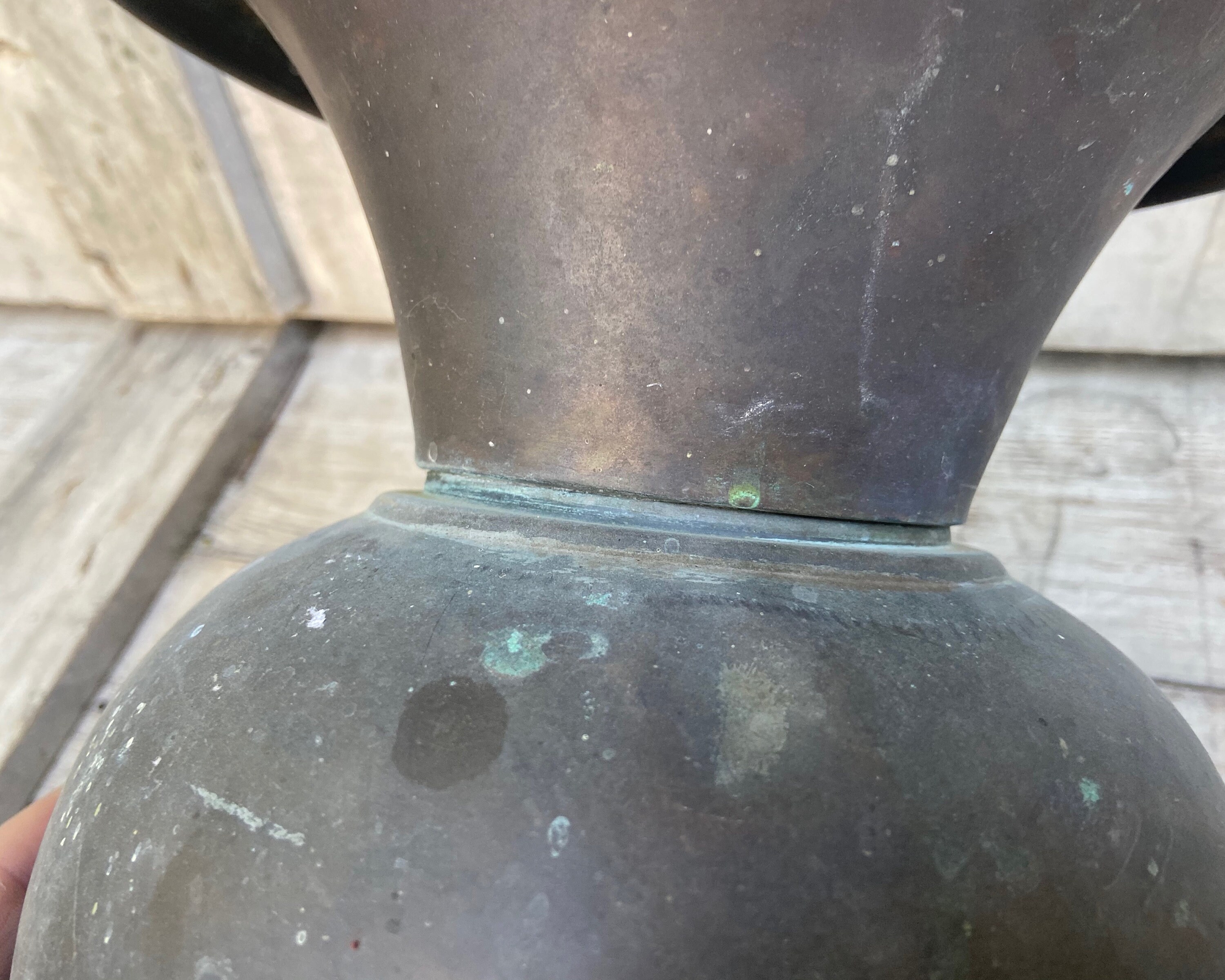 Antique Spittoon LARGE Brass Signed Farberware Circa 1910 - Etsy