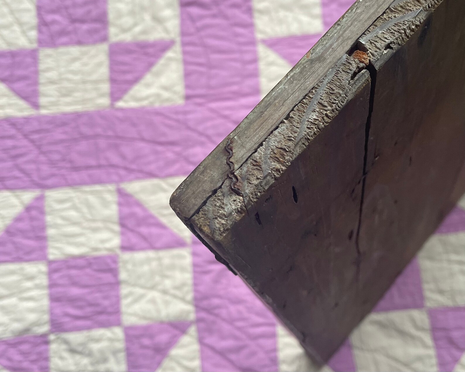 Antique Game Board Primitive Folk Art Vintage Old Paint - Etsy