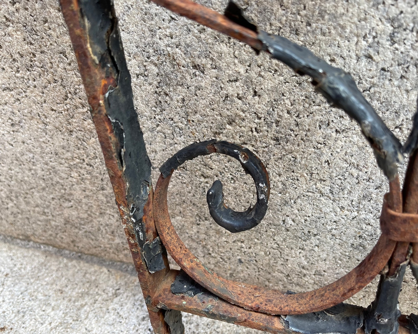 Antique Garden Fence Wrought Iron Flower Gate Victorian Gate - Etsy