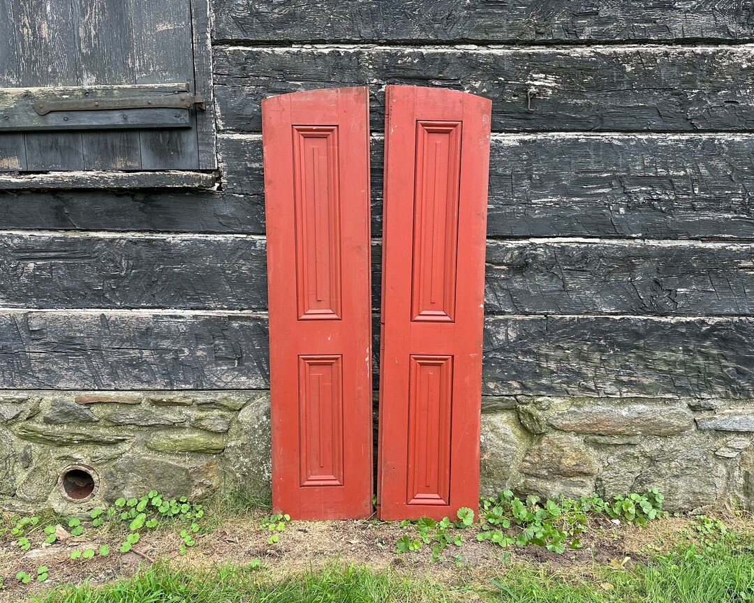 Antique Shutters, Victorian Era Home Decor, Architectural Salvage ...