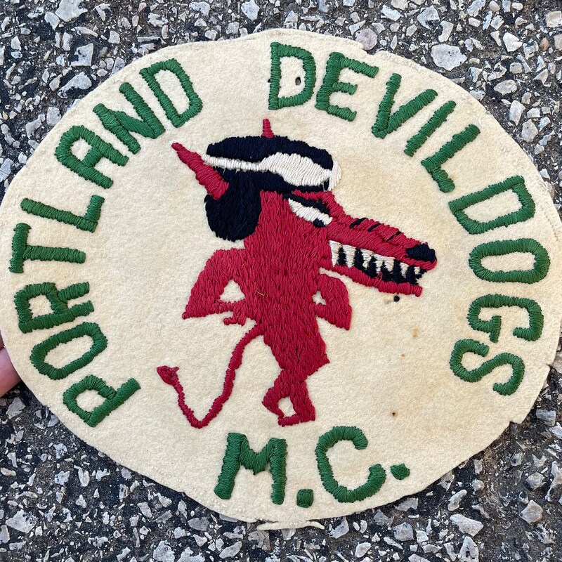 Red Devil Patch - Etsy