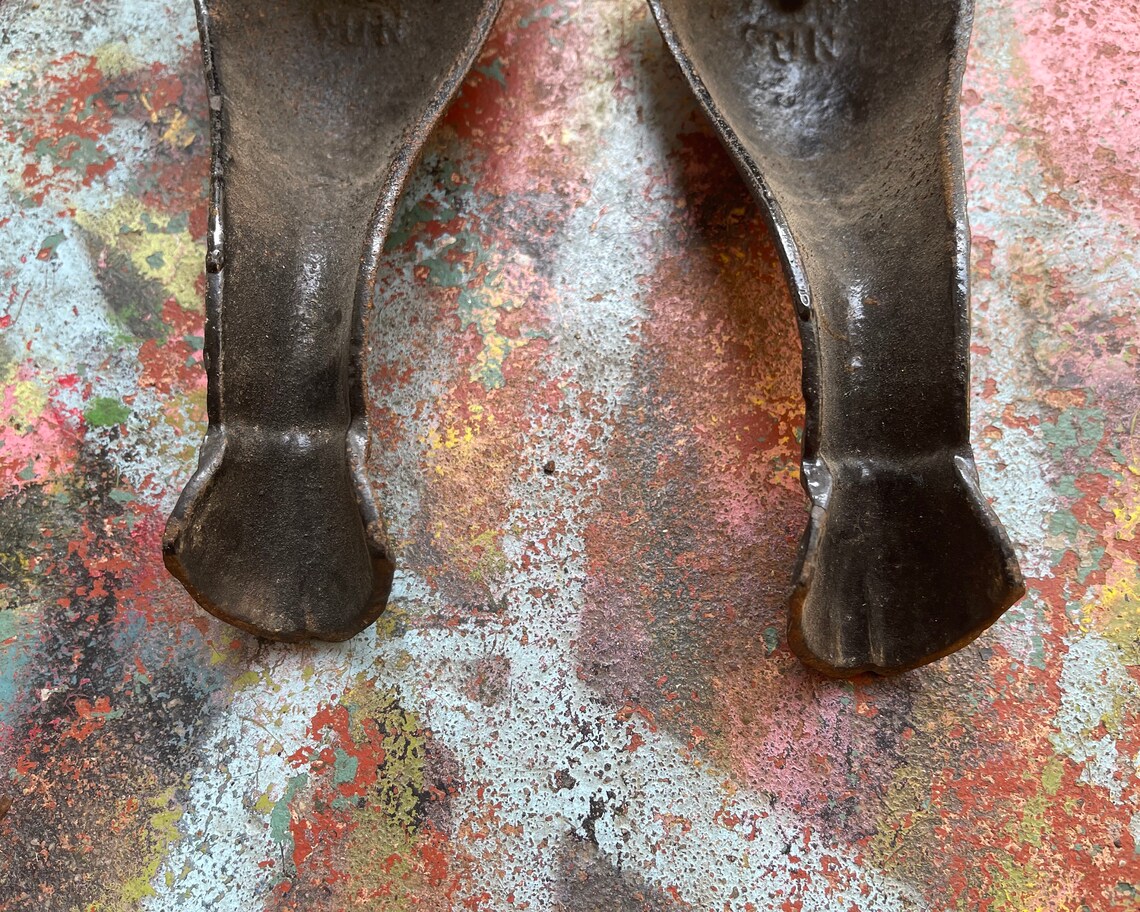 Antique Cast Iron Hoof Feet Table Legs: Architectural Salvage Decor - Etsy