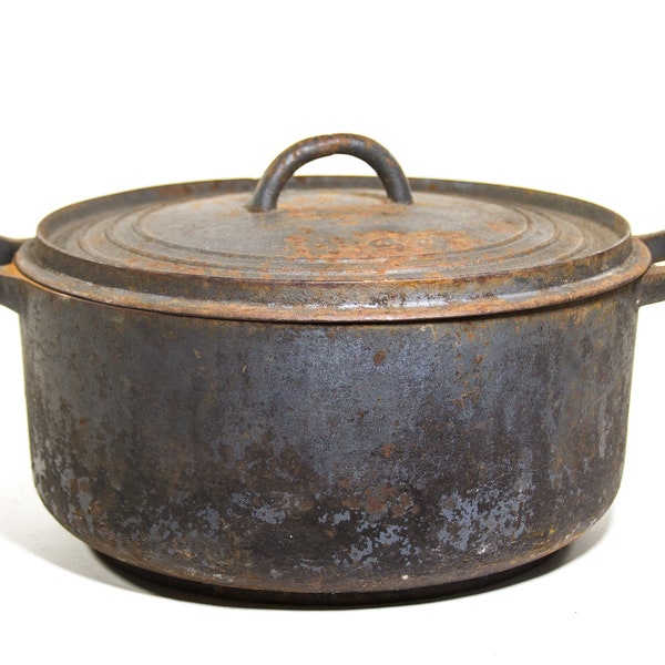 1800s Cooking Pot - Etsy