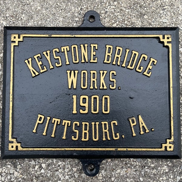 Cast Iron Train Signs - Etsy