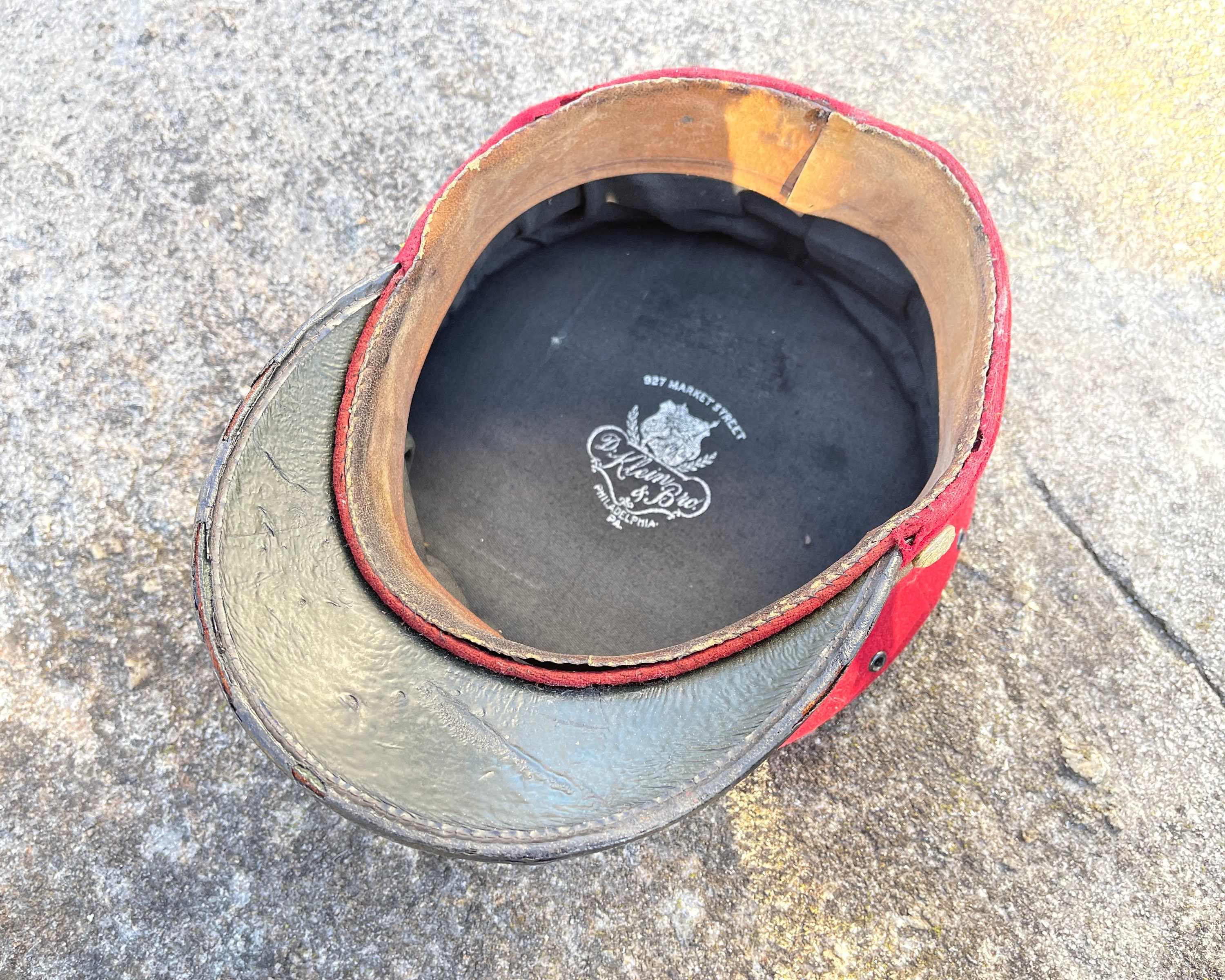 Antique Fire Department Dress Cap Firemen Hat Firefighter | Etsy