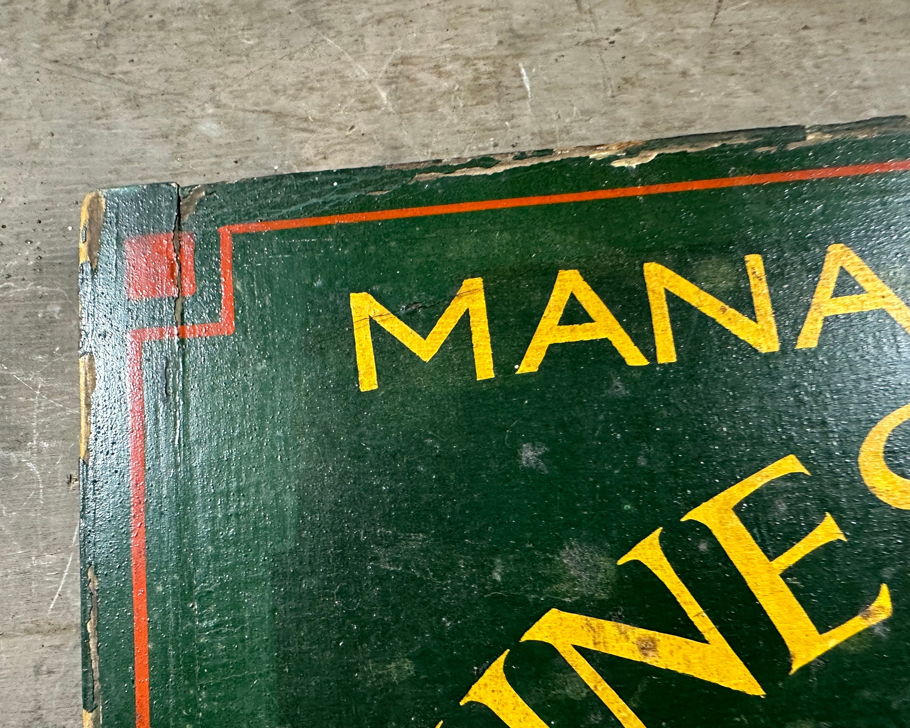 Antique Hand Painted Sign: HINES & HINES NYC, Primitive Decor - Etsy