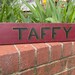 Antique Wooden Taffy Sign PRIMITIVE Painted Wood General Store - Etsy