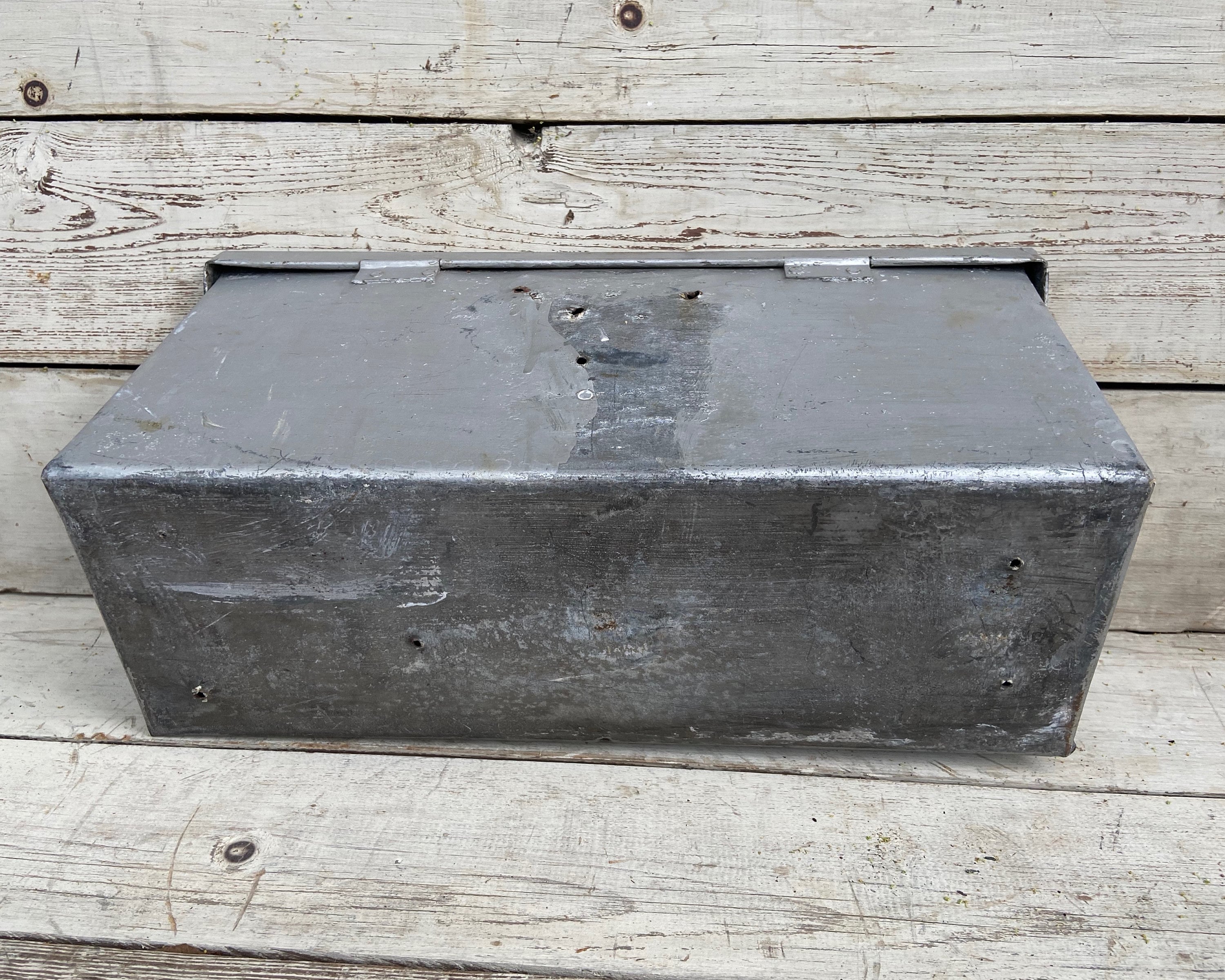 RARE Mid Century Modern Mailbox Atomic Age Mailbox Vintage | Etsy