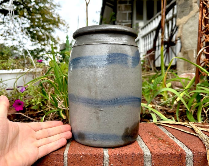ANTIQUE CROCK - Etsy
