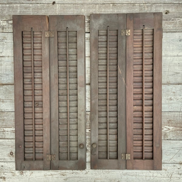Barn Door Window Shutters - Etsy