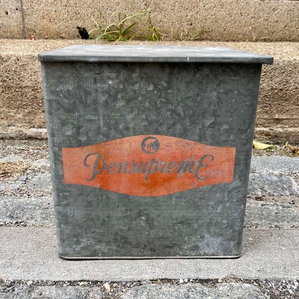 Porch Milk Box - Etsy