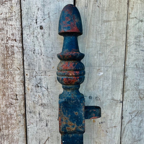 Antique Iron Fence - Etsy