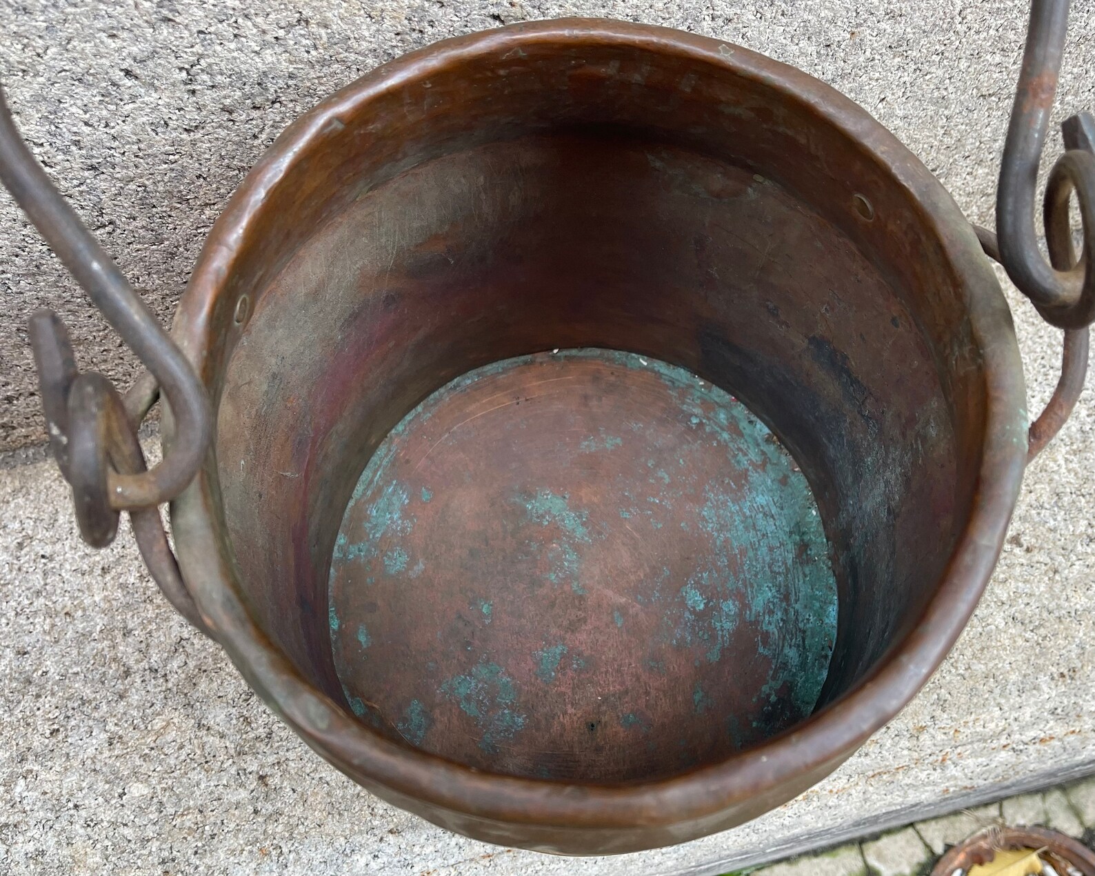 Antique Copper Pot With Great Unique Form Primitive Copper - Etsy