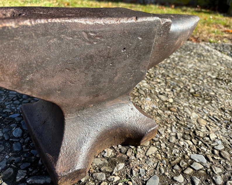 Antique 70 LBS Anvil: Virginia Barn Find, Blacksmith Tool - Etsy