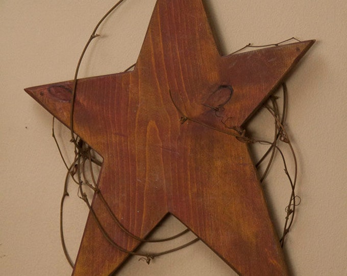 Country Primitive Star - Etsy