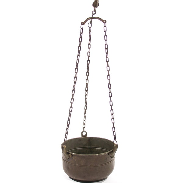 Hanging Copper Chain - Etsy