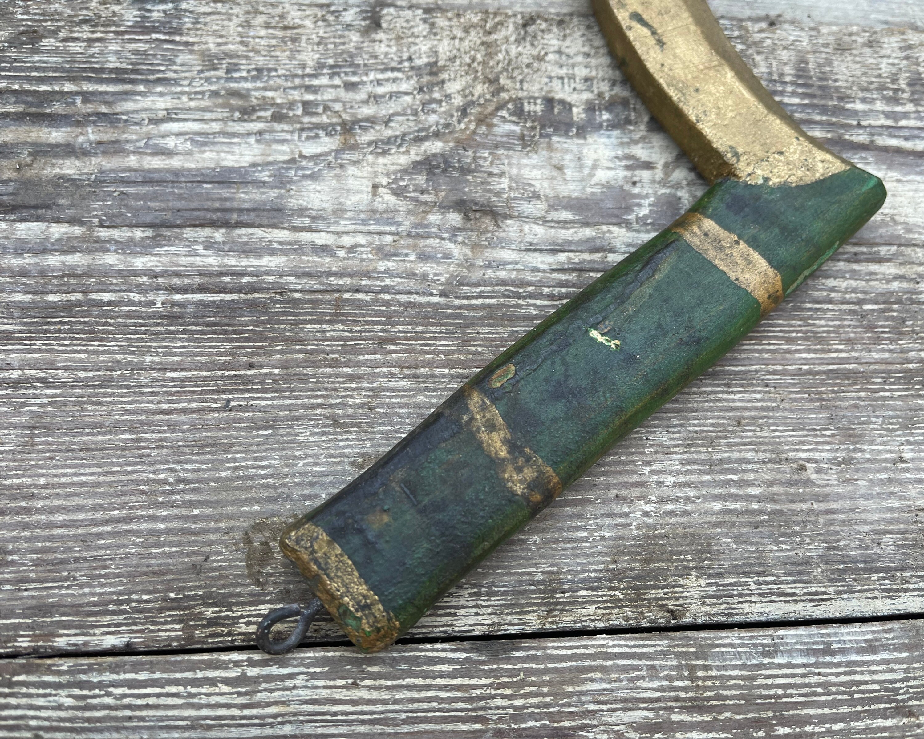 Antique Wooden Scythes 19th Century Primitive Folk Art - Etsy