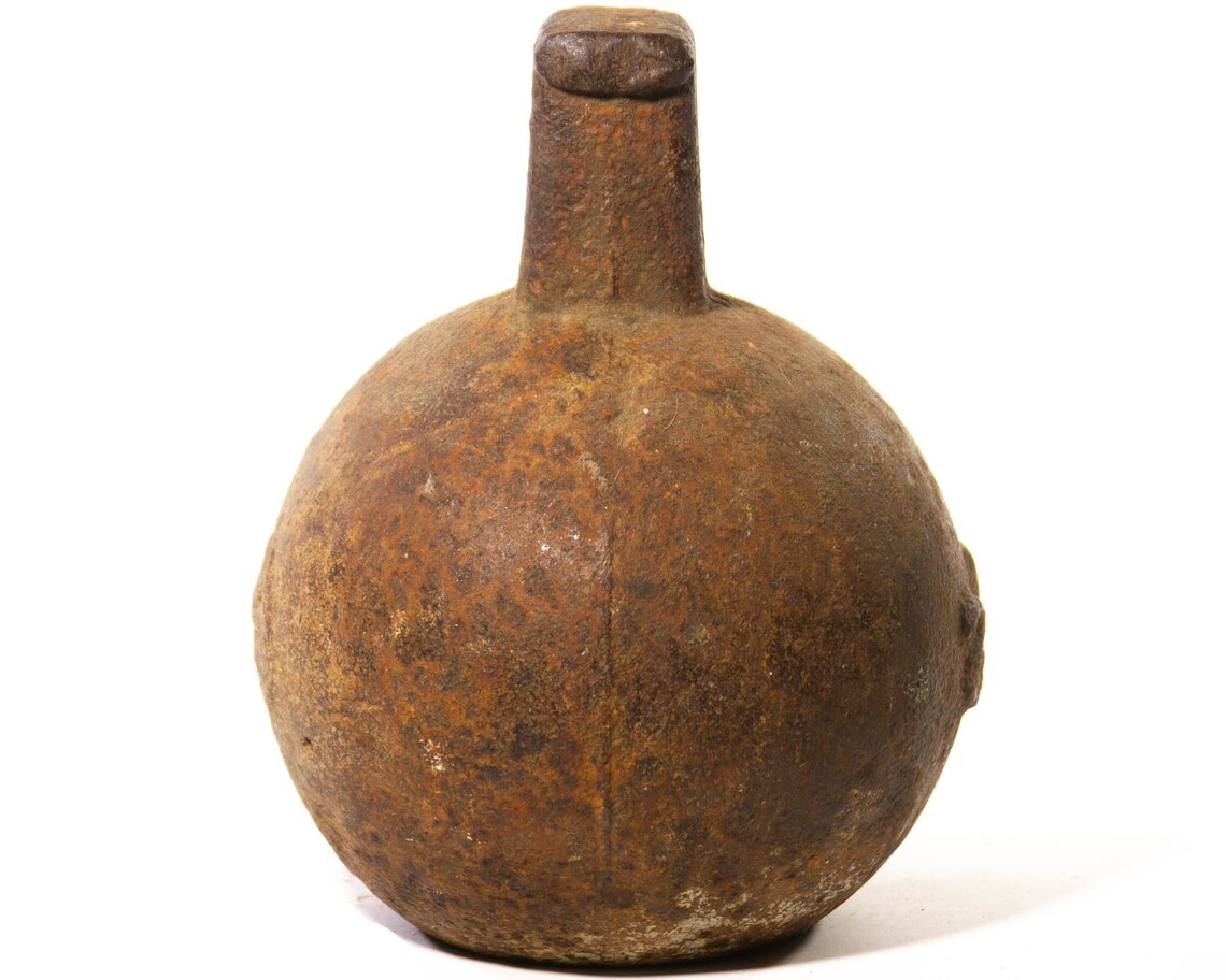 Antique Iron Ball 50 Pound HEAVY Farmhouse Barn Find AMERICANA - Etsy