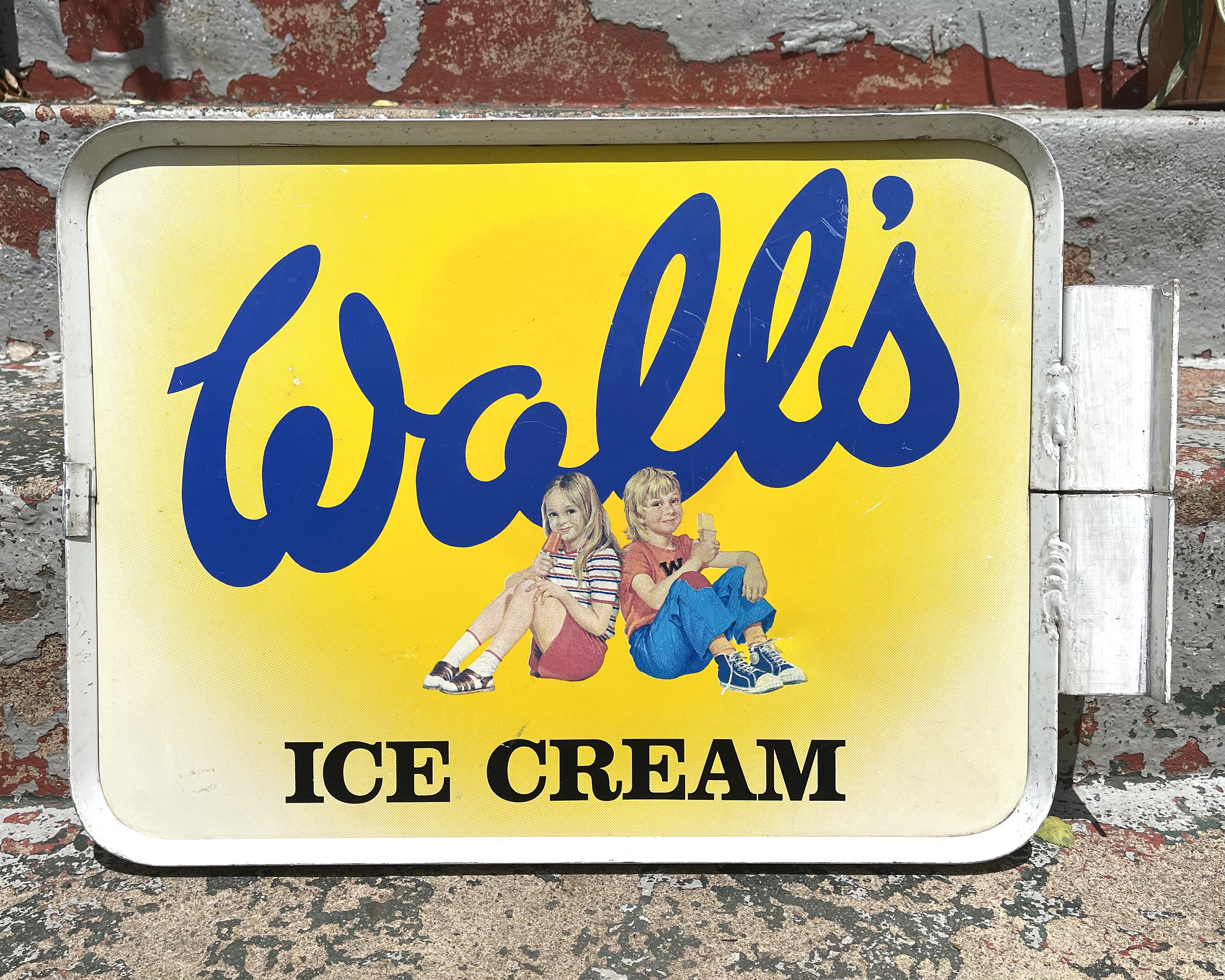 Vintage Walls Ice Cream Sign Ice cream Parlor Large | Etsy