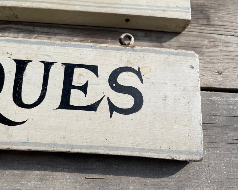 Vintage Antiques and Old Prints Signs Antique Shop Sign 1940s - Etsy