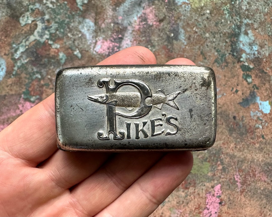 Antique Fisherman Sharpening Stone, PIKES New Hampshire WET STONE ...