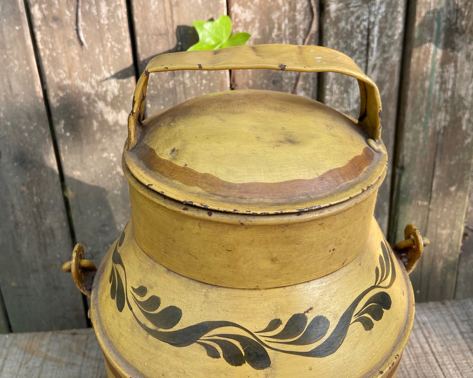 Vintage Milk Can Antique Milk Jug Rustic Home Decor Antique - Etsy