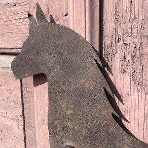 Antique Weathervane, Lancaster PA Barn Find SHEET IRON Horse Topper ...