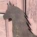 Antique Weathervane, Lancaster PA Barn Find SHEET IRON Horse Topper ...