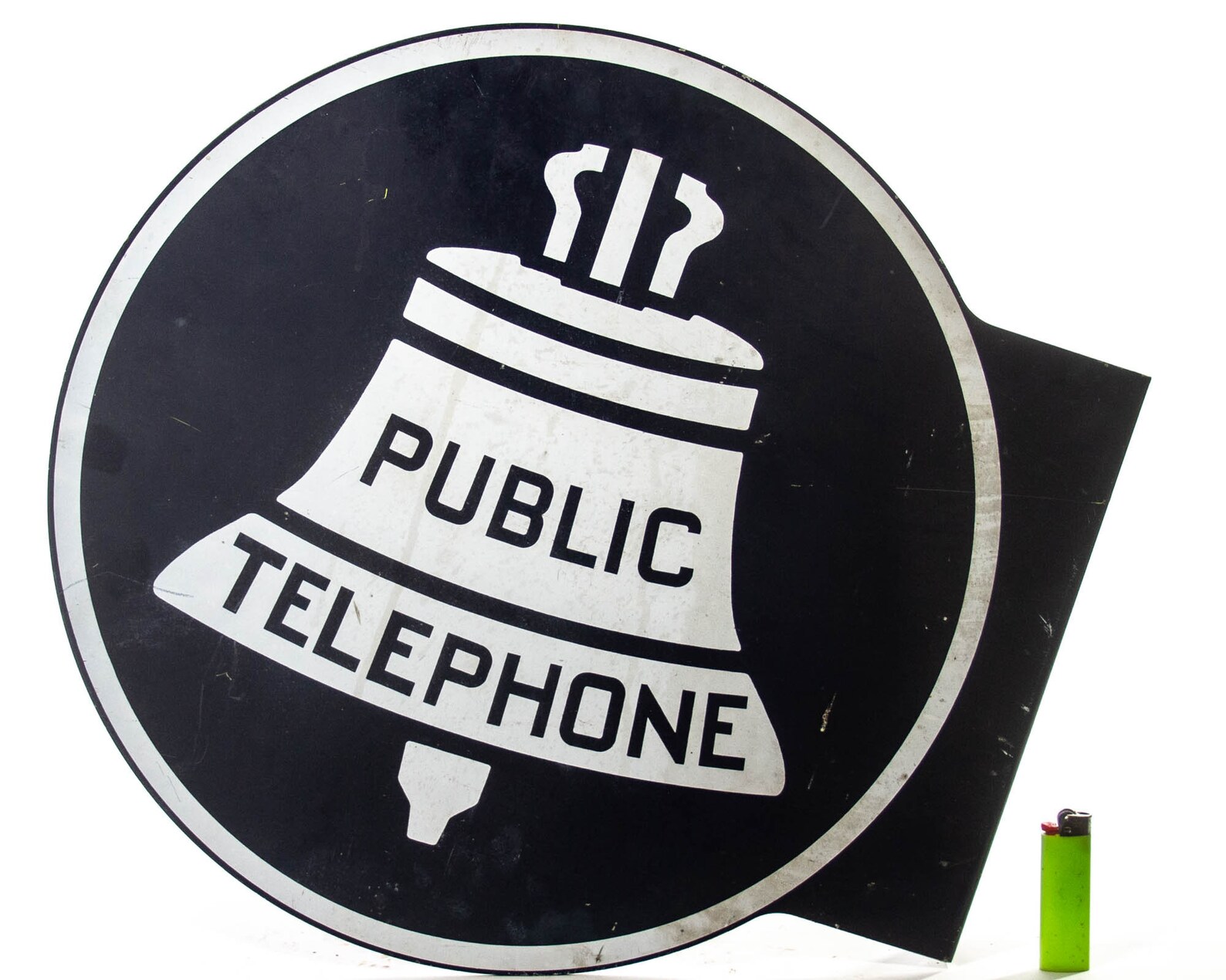 Bell Telephone Flange Sign Public Telephone Booth Sign Metal | Etsy