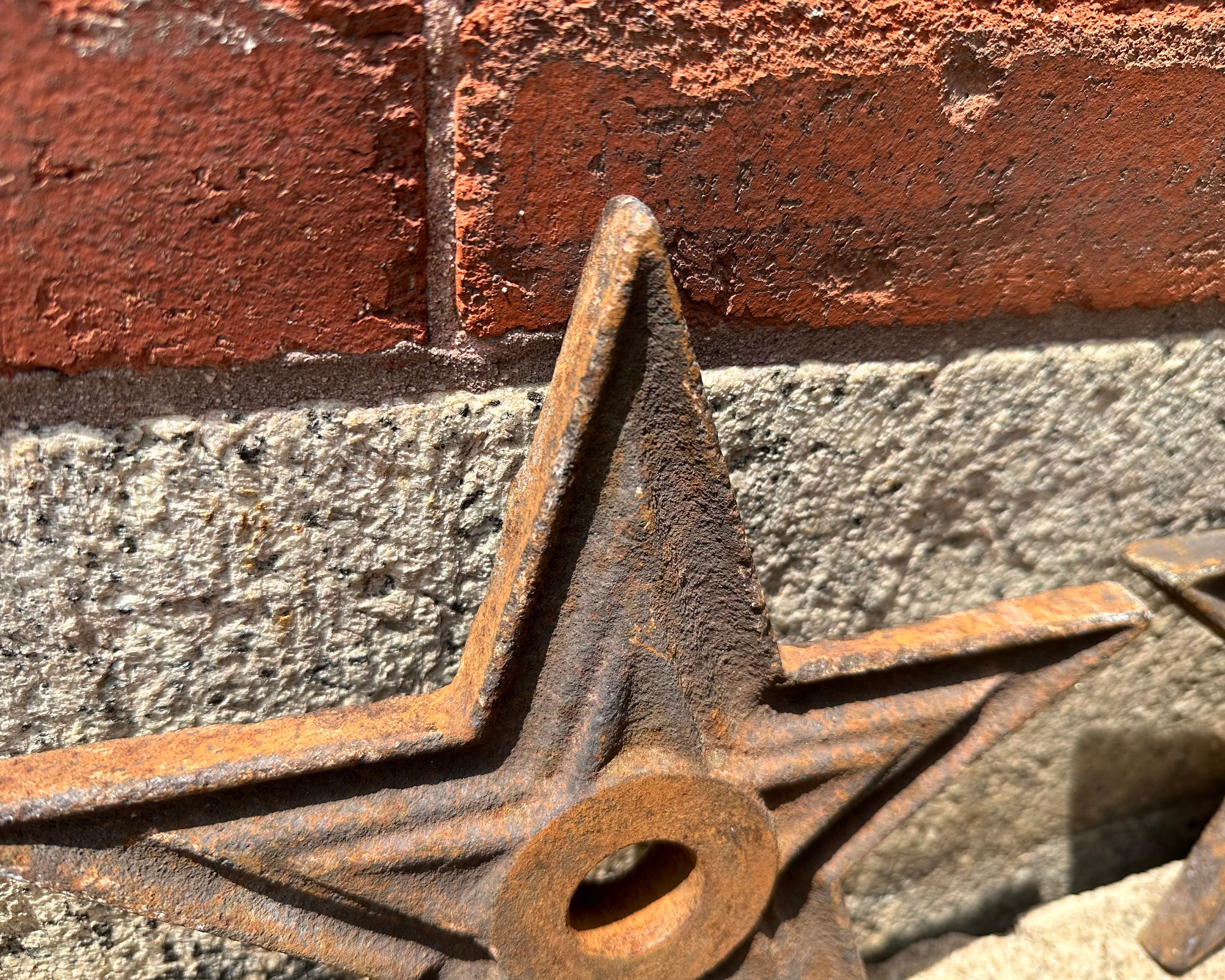 Antique Masonry Stars 1800s Iron Stars VICTORIAN Home - Etsy