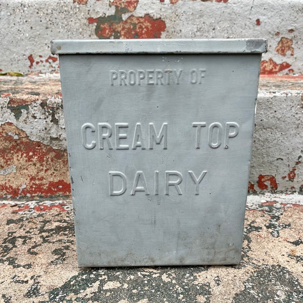 Porch Milk Box - Etsy