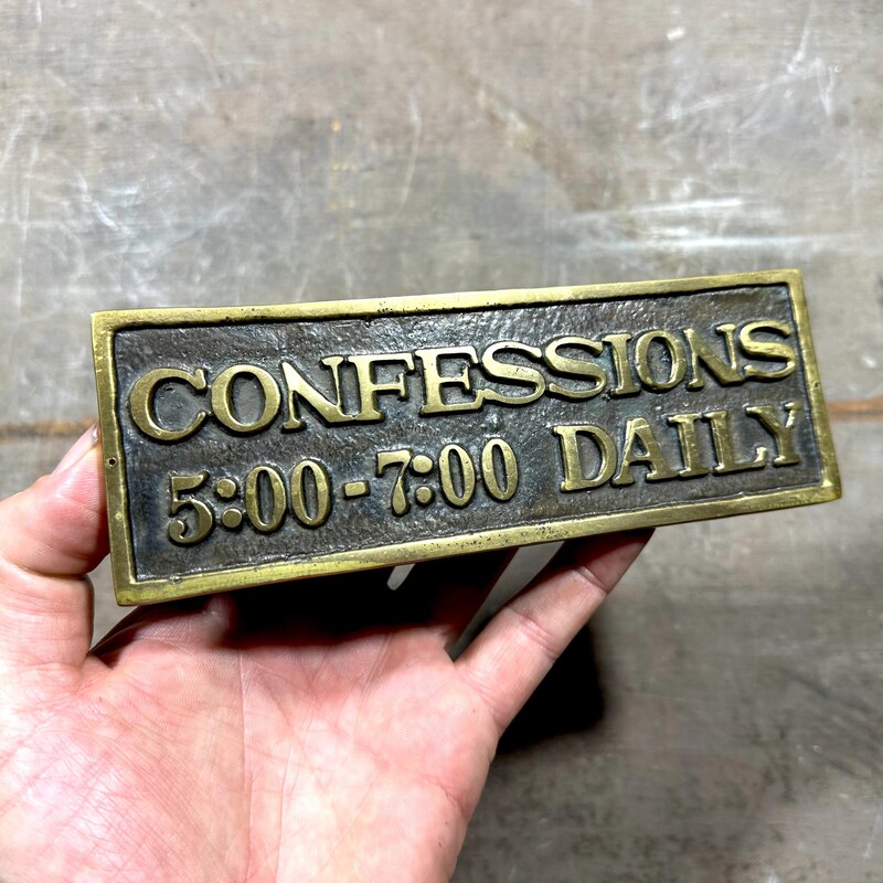 Church Confessionals - Etsy