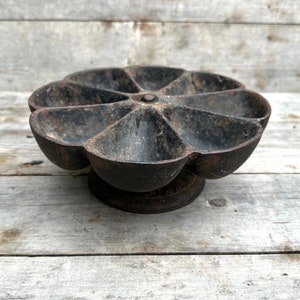 Antique Cast Iron Star Nail Cup: Industrial Hardware Organizer - Etsy
