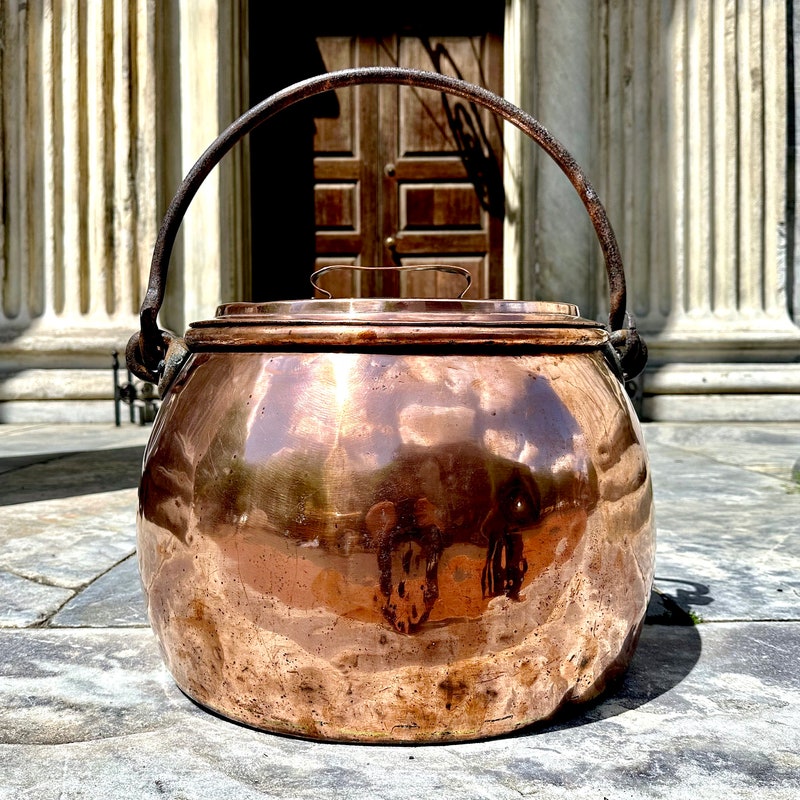 Antique Cauldron - Etsy