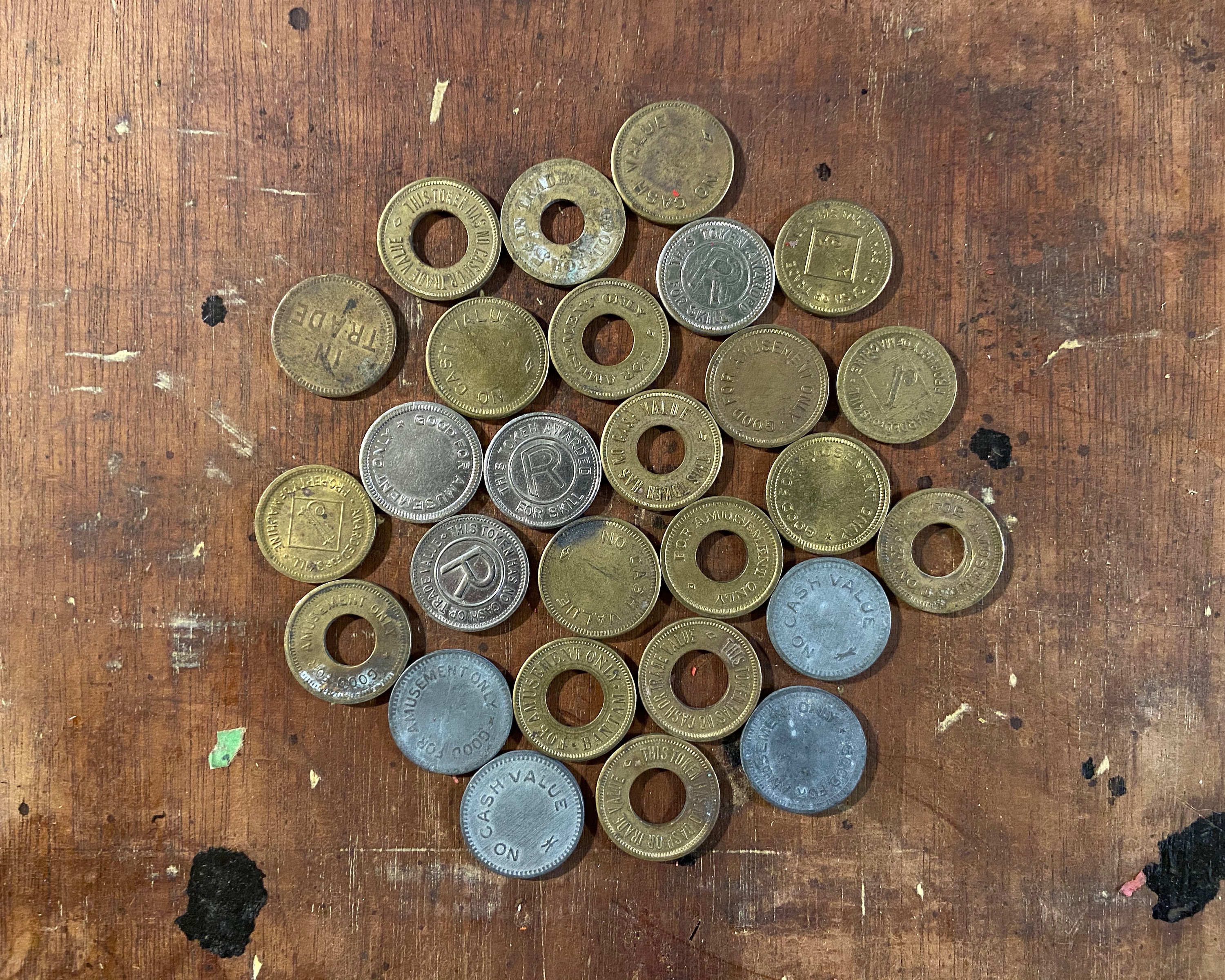 Old Trade Tokens