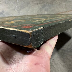 Antique Hand Painted Sign: HINES & HINES NYC, Primitive Decor - Etsy