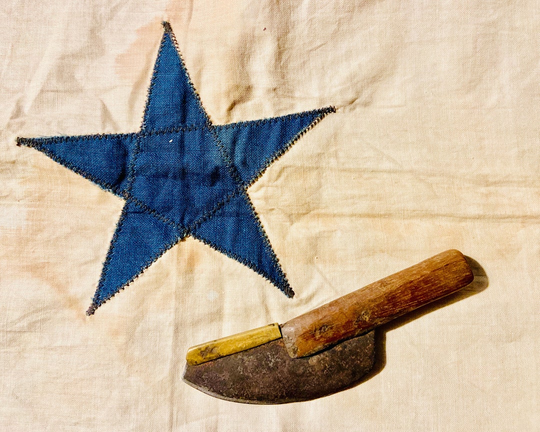 Civil War Soldier Patch Knife, Antique Knife. Hand Made, Folk Art ...