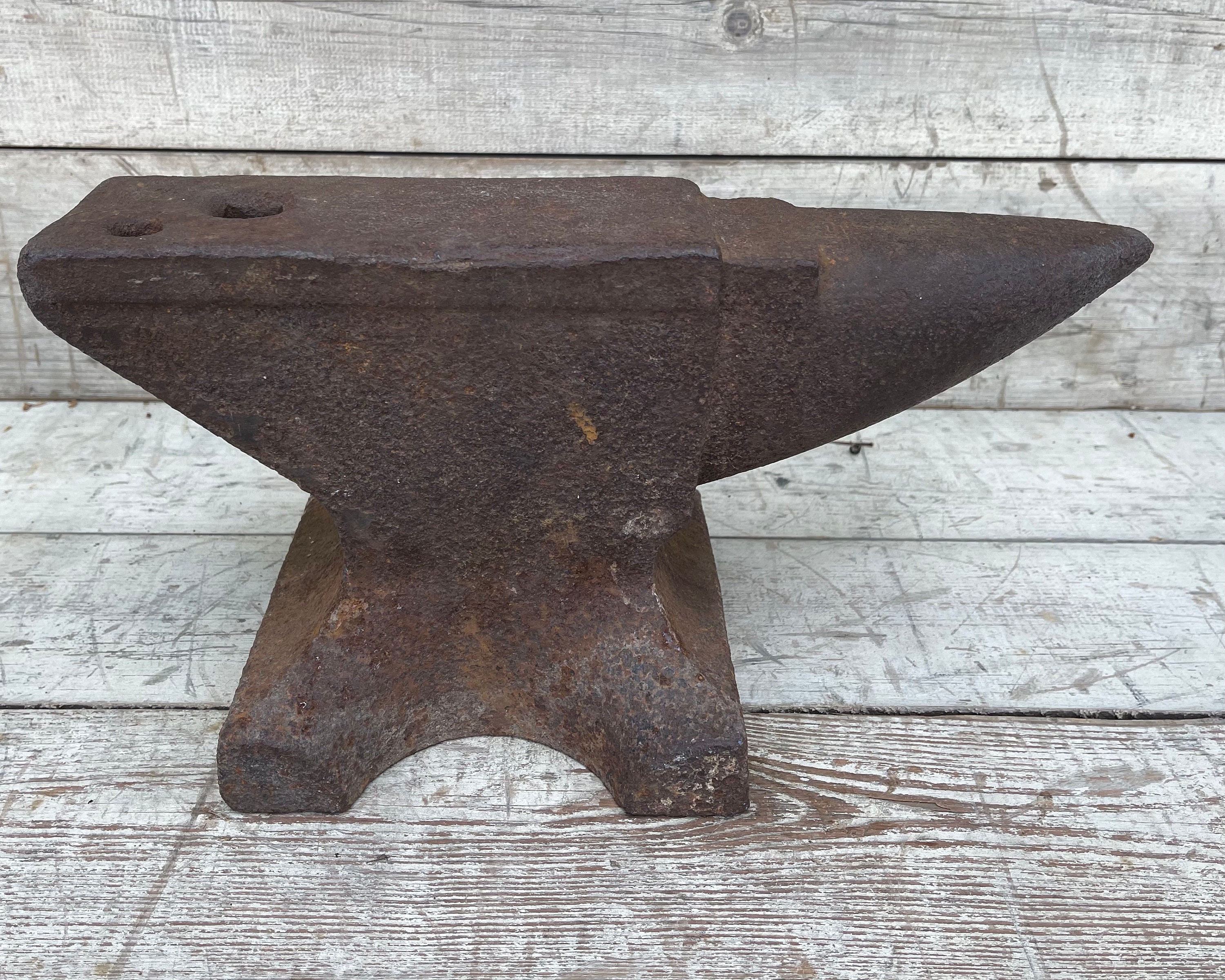 Antique Anvil 50 Pound Anvil Blacksmith Tool Primitive | Etsy