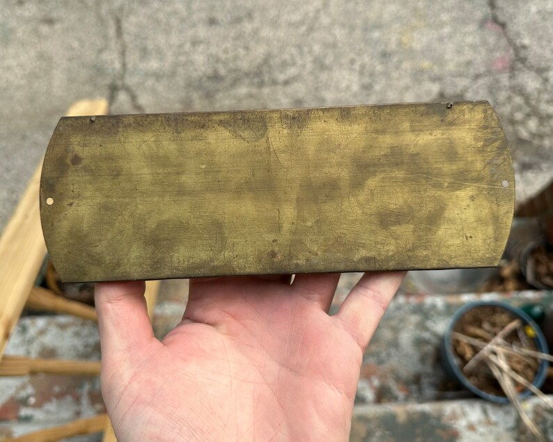 Antique ROOMS Sign Reverse Glass Sign With Scalloped Edges - Etsy