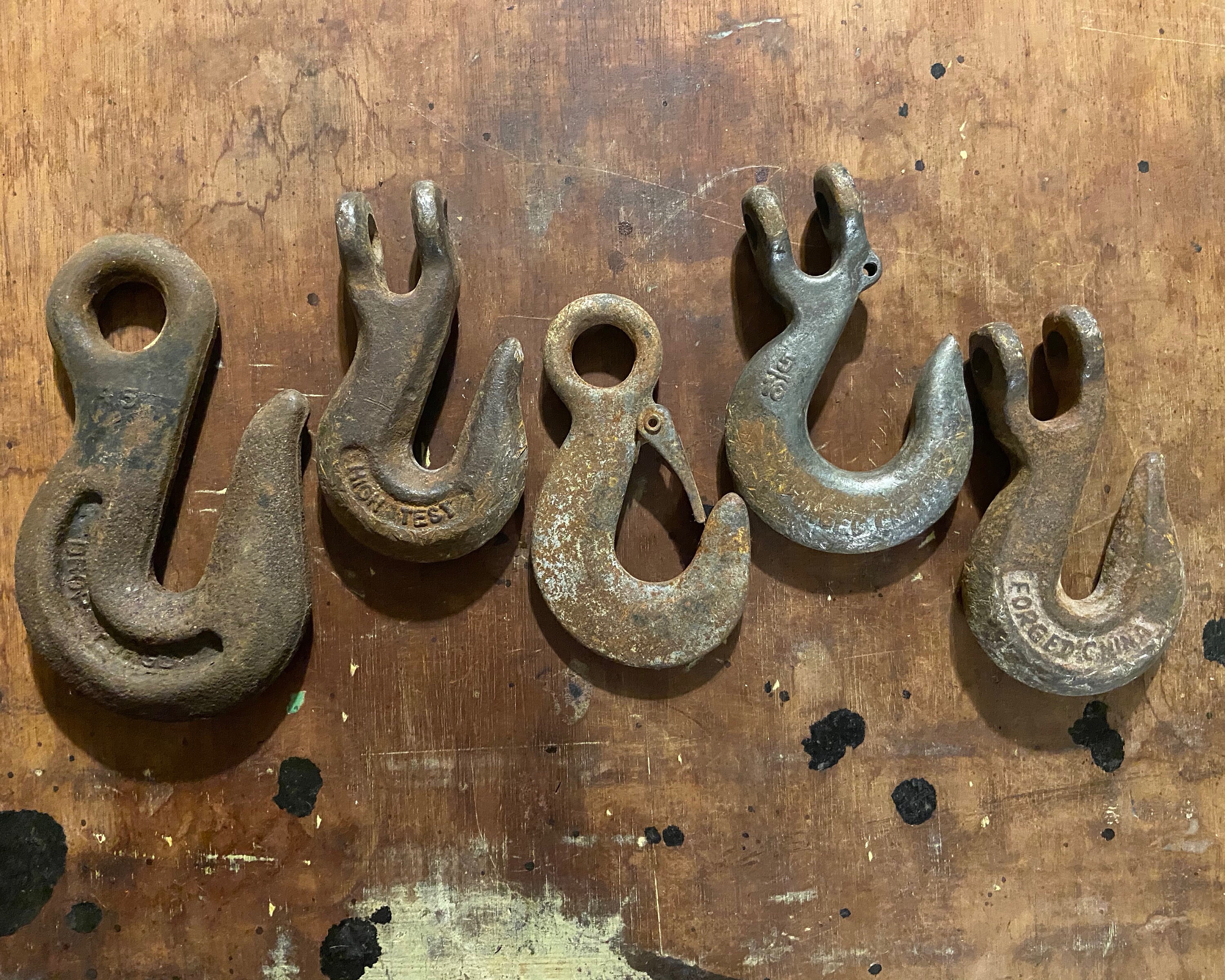 Vintage Industrial Hooks
