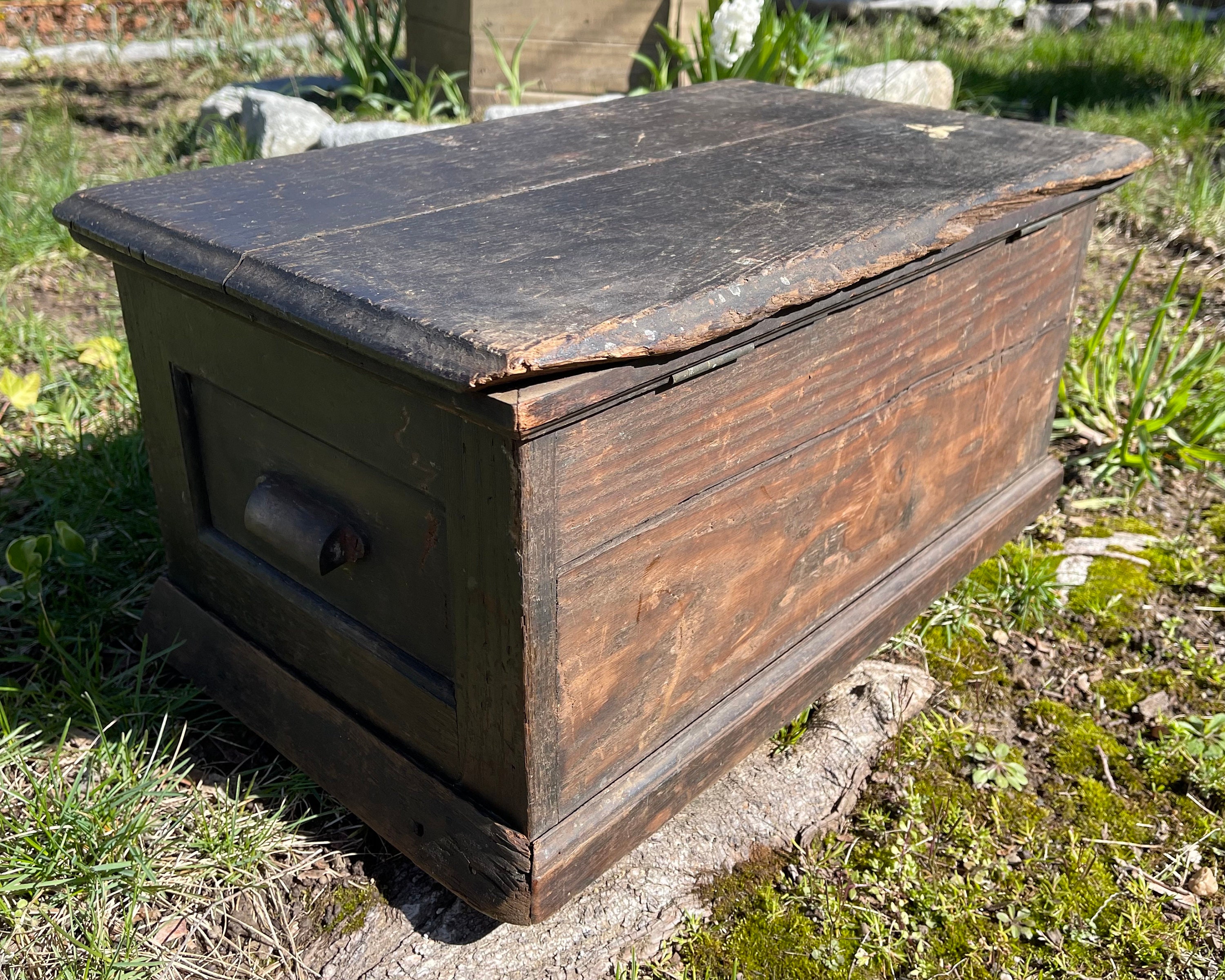 Antique Watchmakers Cabinet Tool Chest Tool Box Spool - Etsy