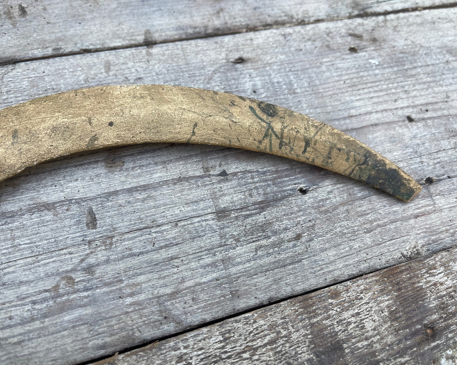 Antique Wooden Scythes 19th Century Primitive Folk Art - Etsy