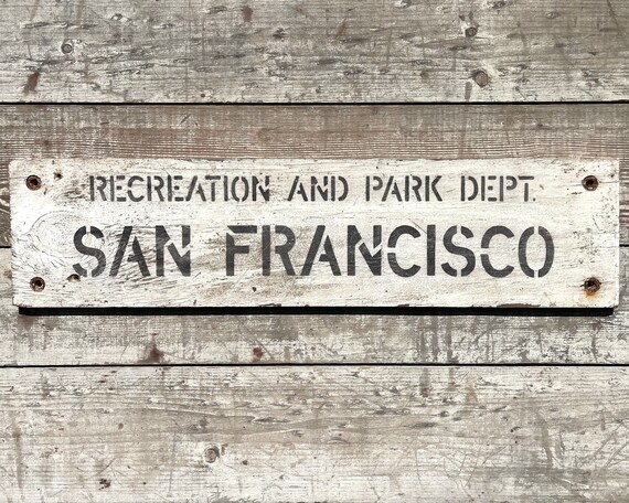 Old Painted Wooden Signs